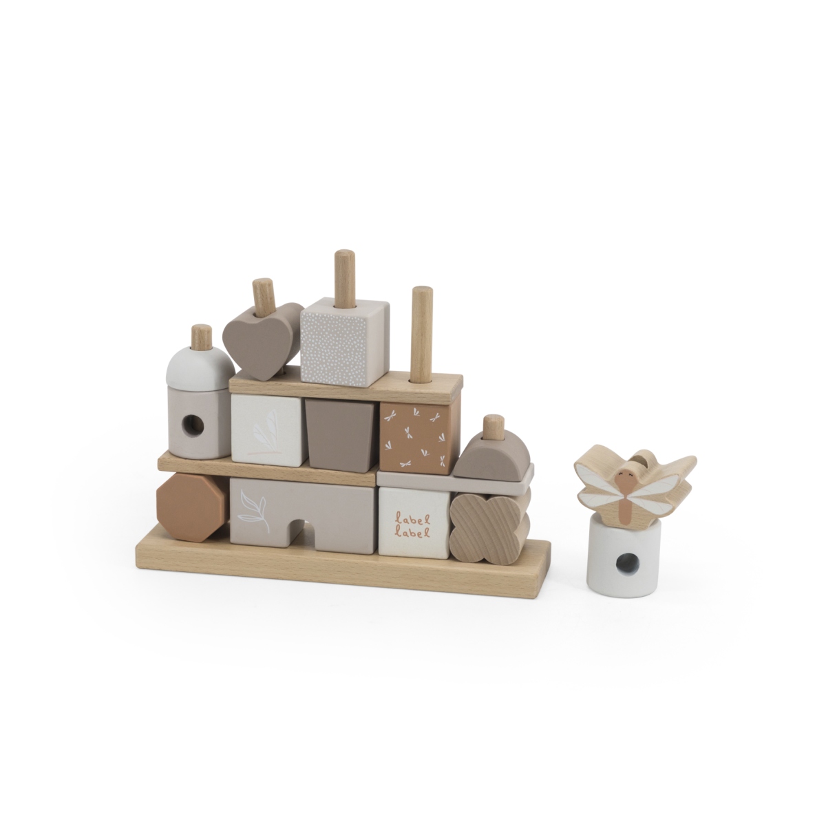 Bloc de construction nougat