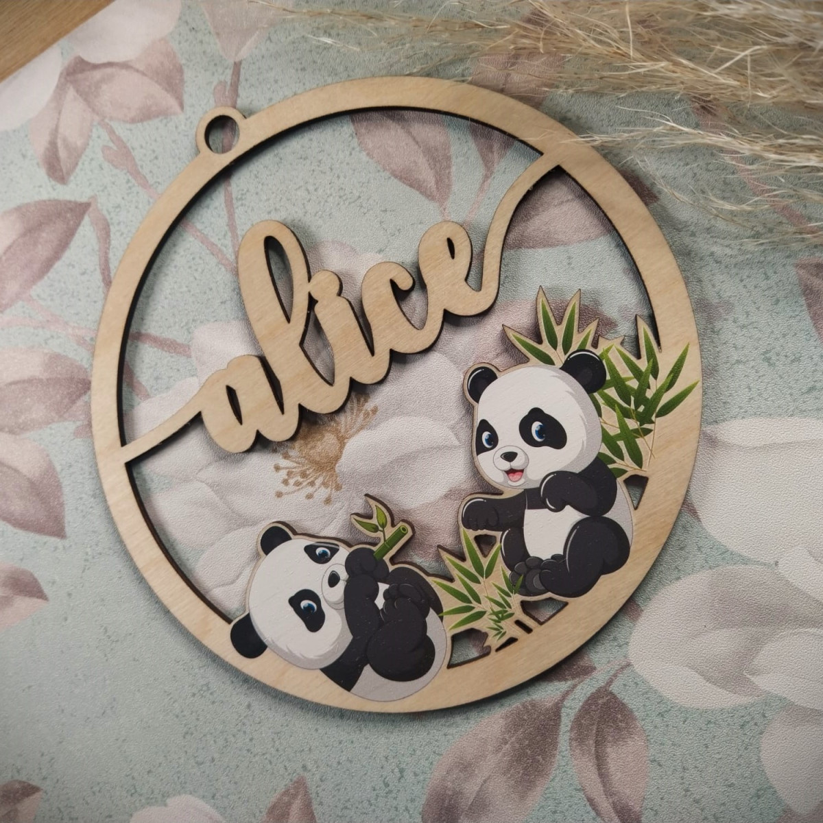 Couronne panda