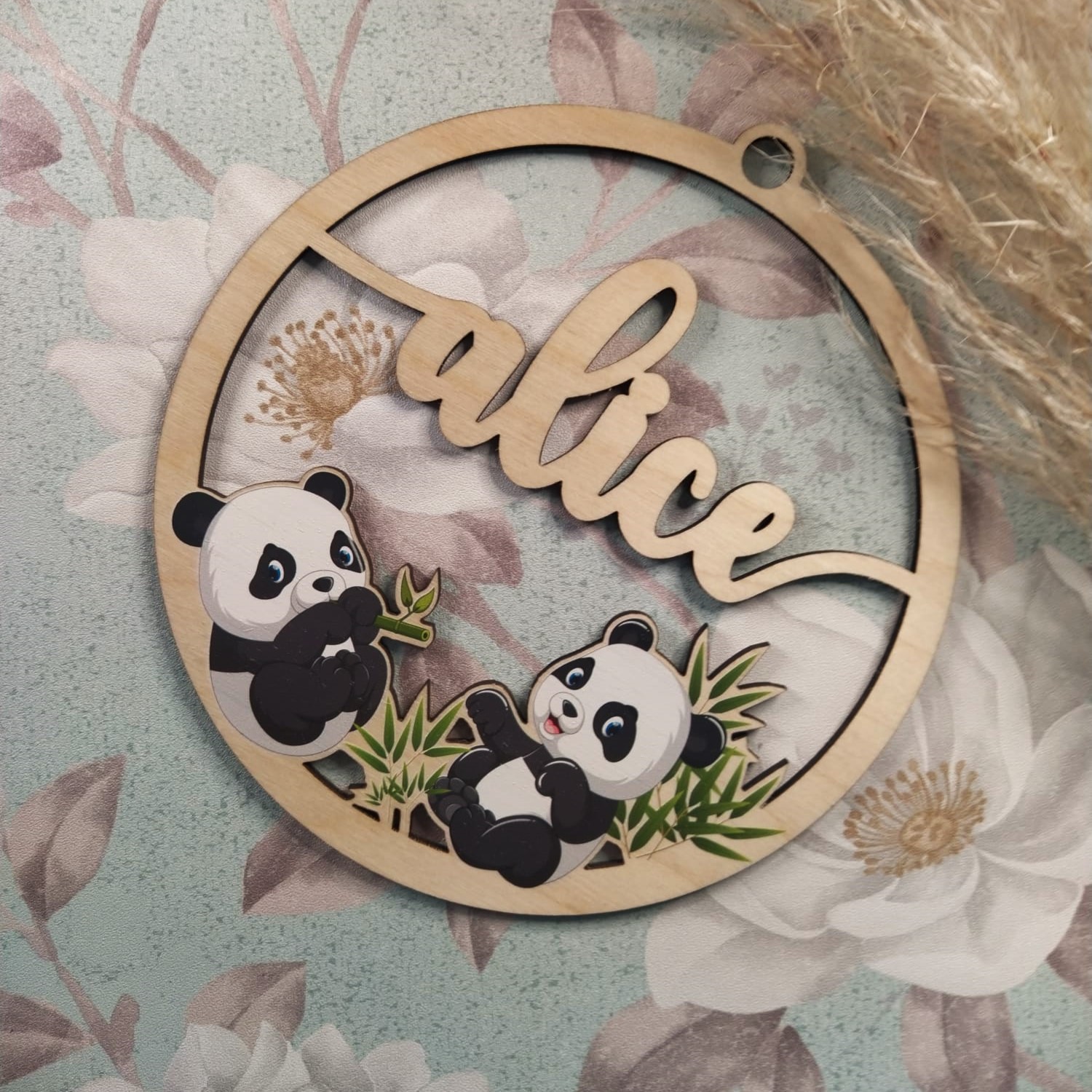 Couronne panda