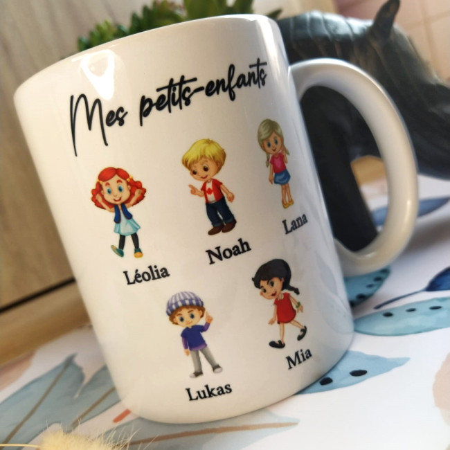 Tasse en céramique personnalisé spécial mamie