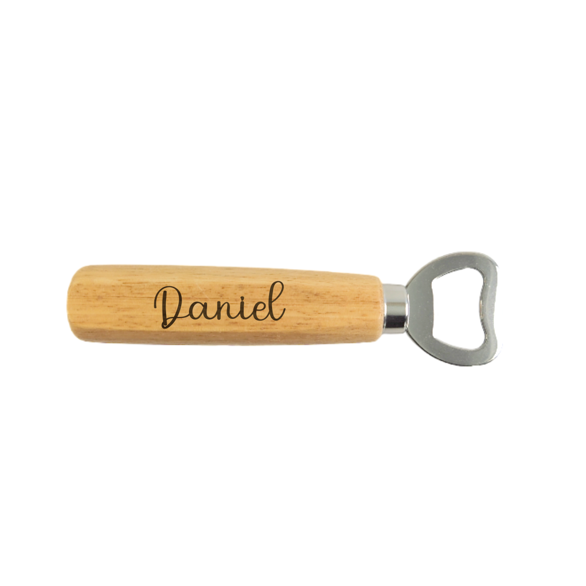 décapsuleur en bois personnalisé