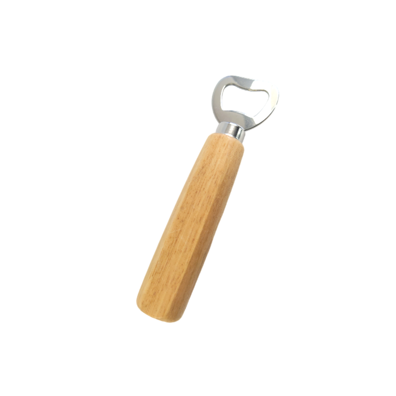 décapsuleur en bois personnalisé