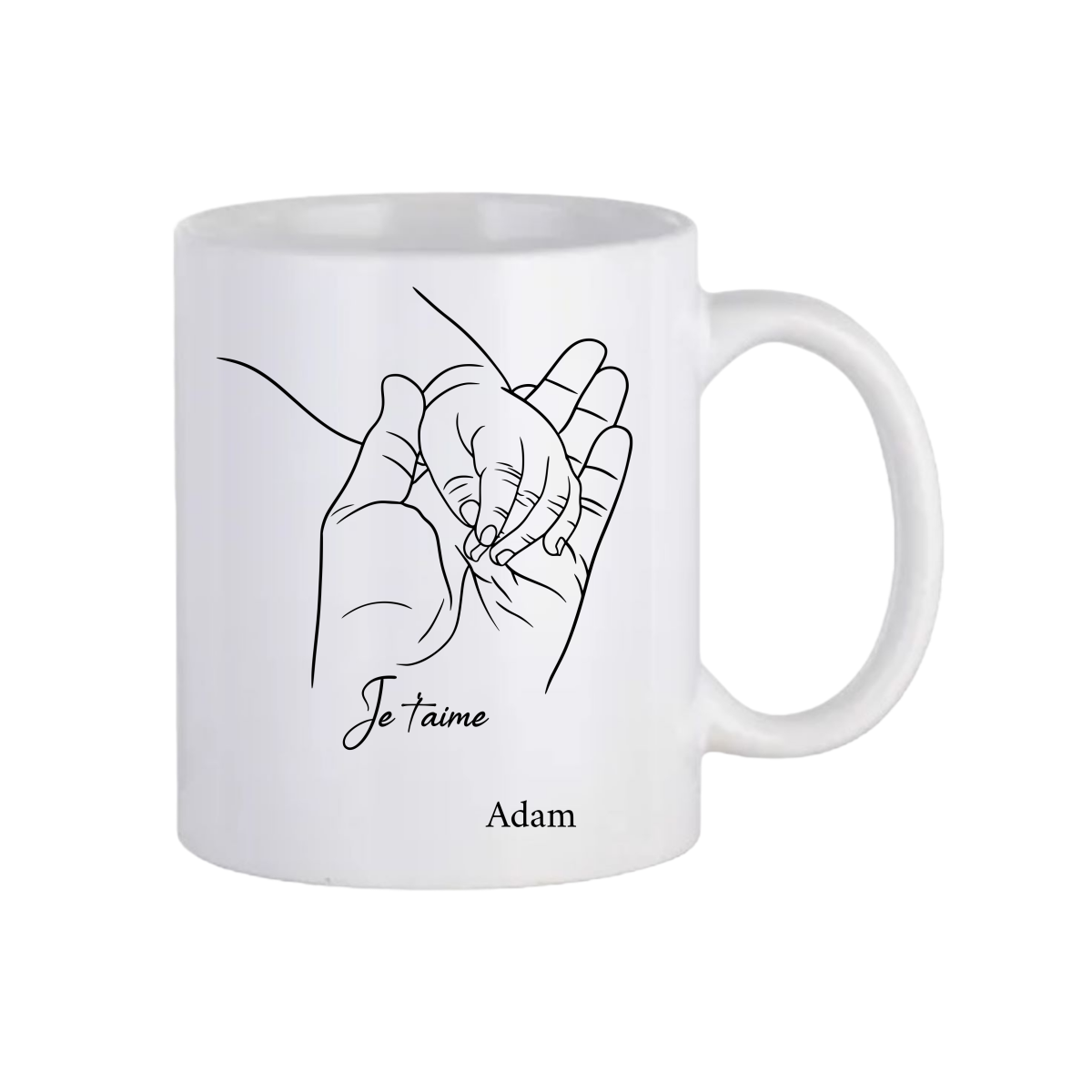 Tasse en céramique personnalisé