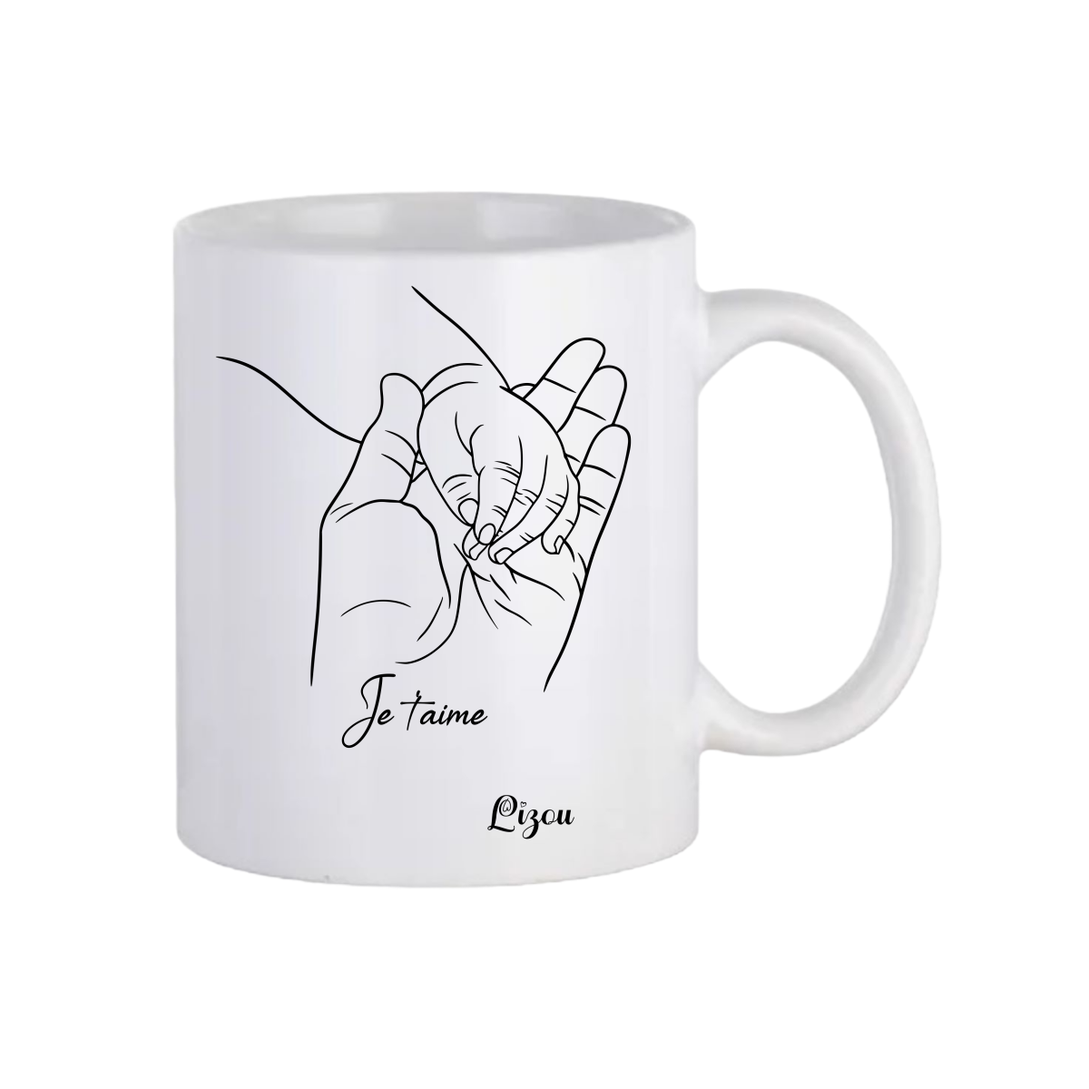 Tasse en céramique personnalisé