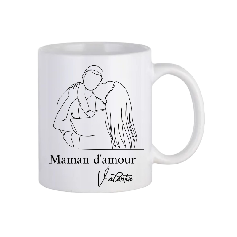 Tasse en céramique personnalisé